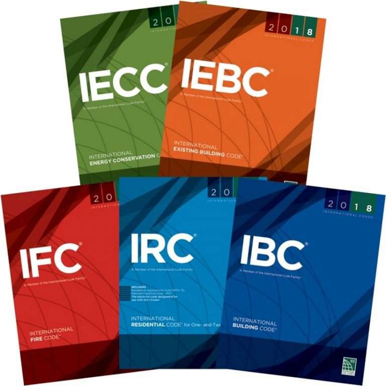 2018 International Codes Designer Collection PDF Download - IBC Manual ...