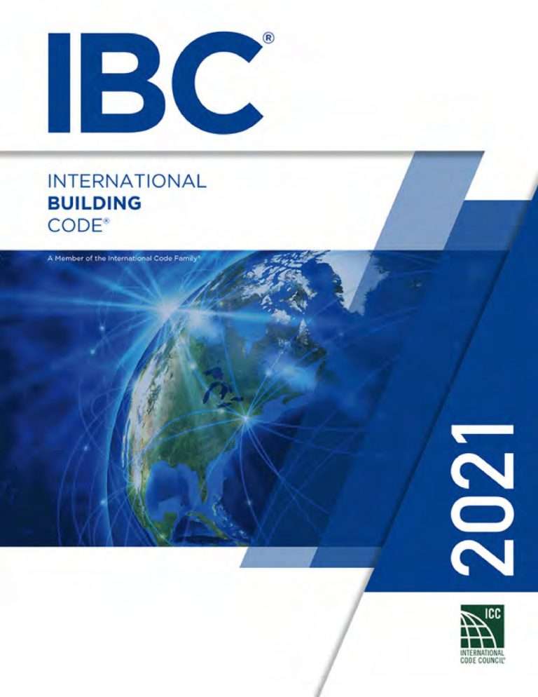 2021 IBC International Building Code PDF Download - IBC Manual PDF Download