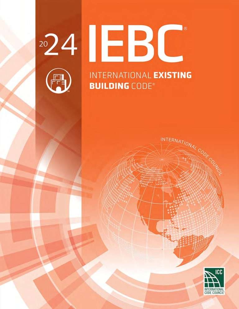 2024 ICC IEBC 2024 International Existing Building Code PDF Download ...