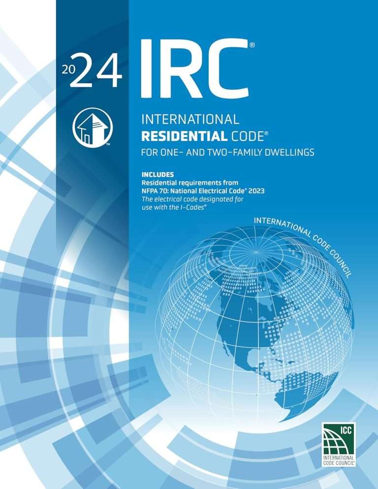 2024 IRC International Residential Code for One- and Two-Family ...